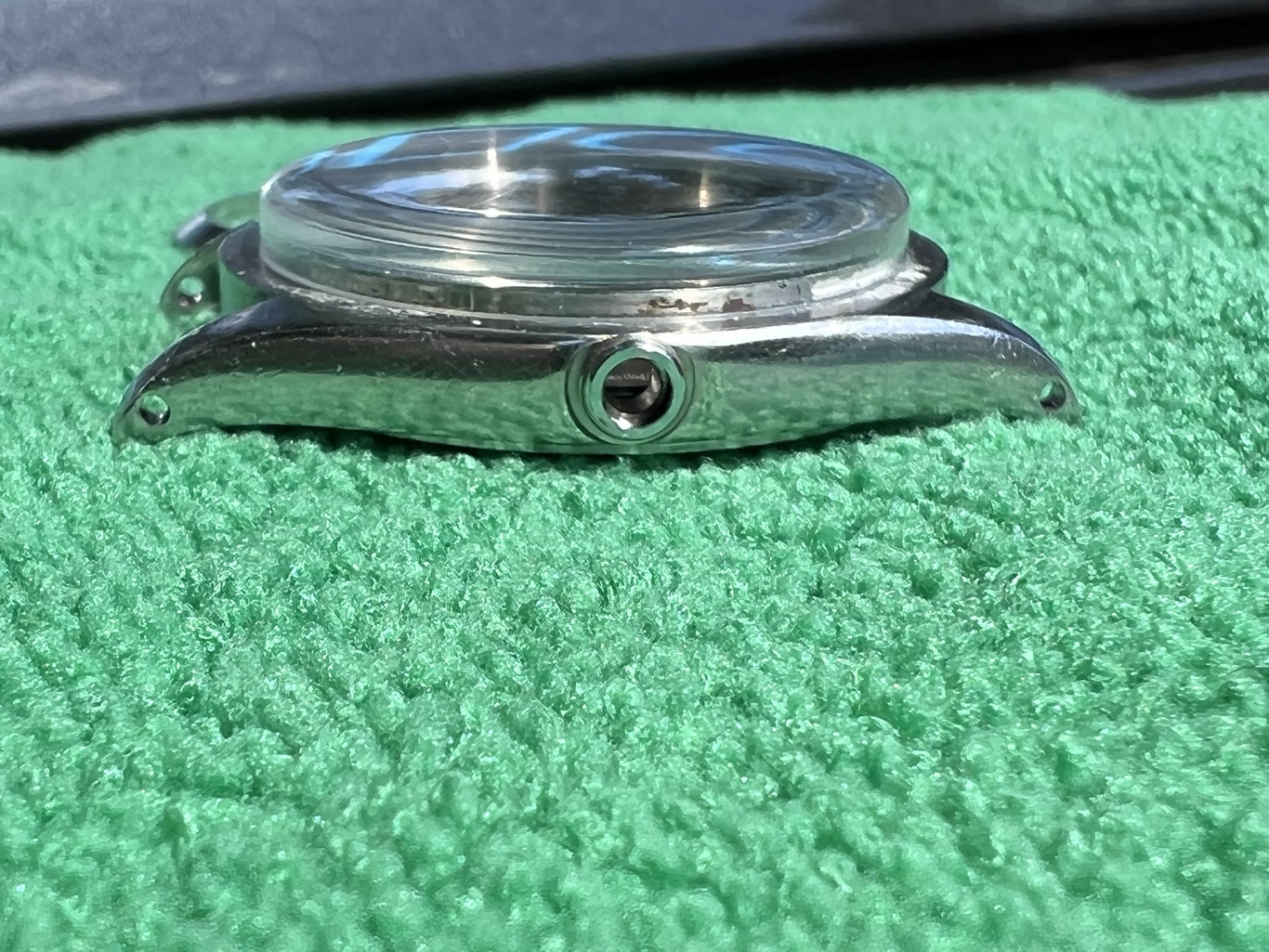 FS: 1966 Rolex Explorer 1016 Project. Mid case, Caseback, Bezel, Insert ...