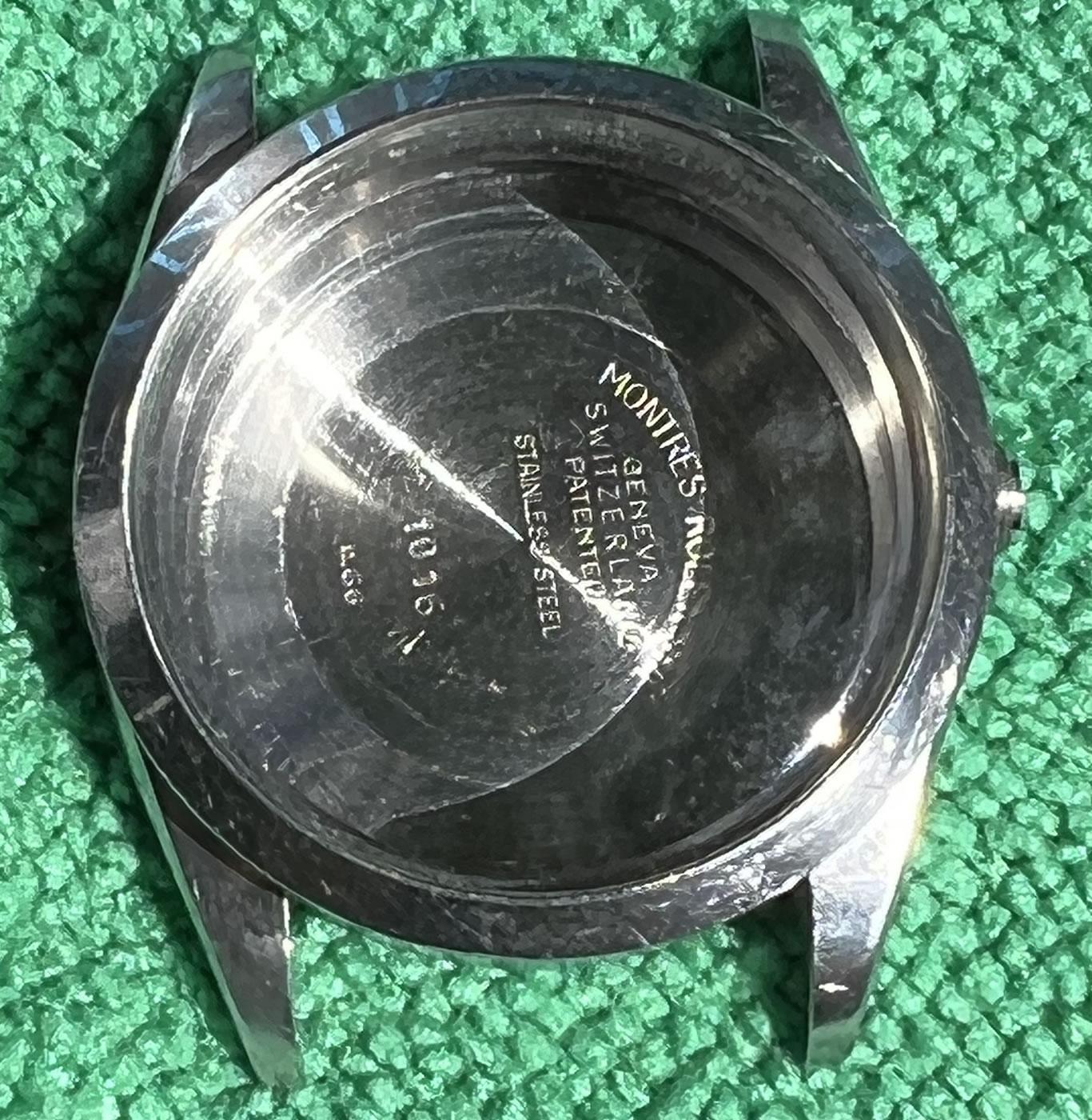 FS: 1966 Rolex Explorer 1016 Project. Mid case, Caseback, Bezel, Insert ...